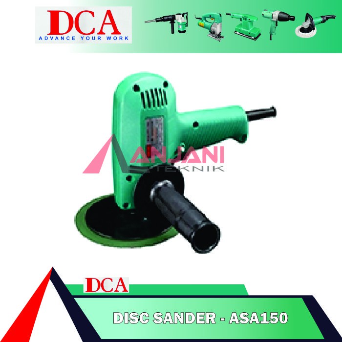 Jual DCA ASA 150 MESIN AMPLAS BULAT 6 INCH DISC SANDER 6INCH ASA150 ...