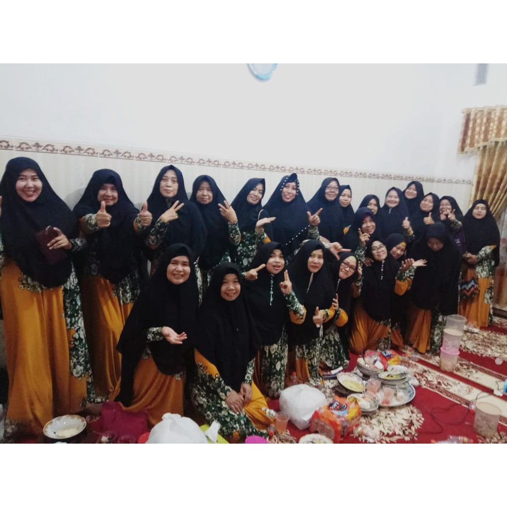 Jual Seragam arisan ibu ibu seragam rt bisa pesan semua ukuran dan ...