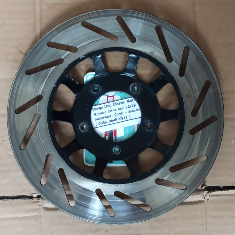 Jual piringan cakram disk brakeHonda GL PRO MAX ori original second ...