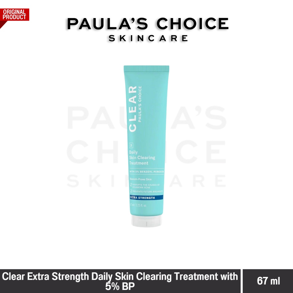 Jual PAULA'S CHOICE - Clear Extra Strength Daily Skin Clearing ...