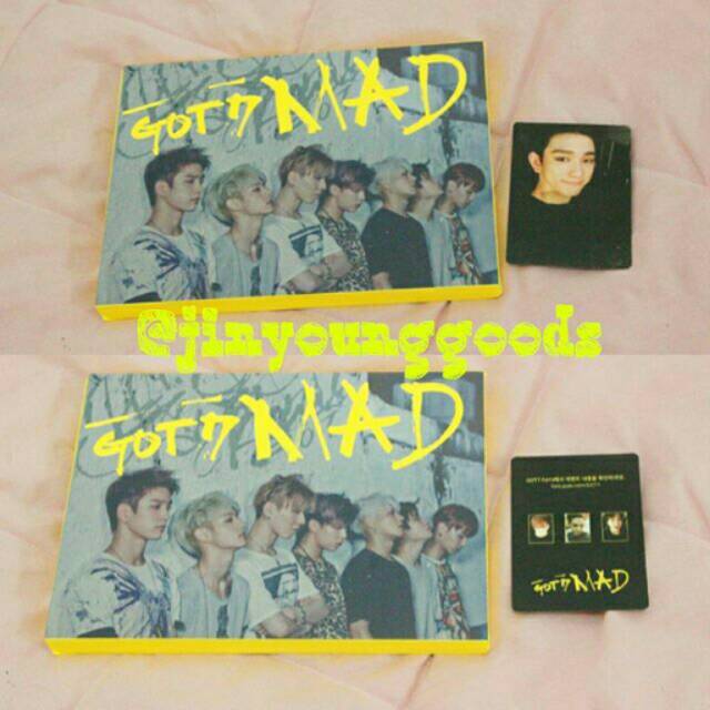 Jual GOT7 MAD Album (Horizontal Version) | Shopee Indonesia