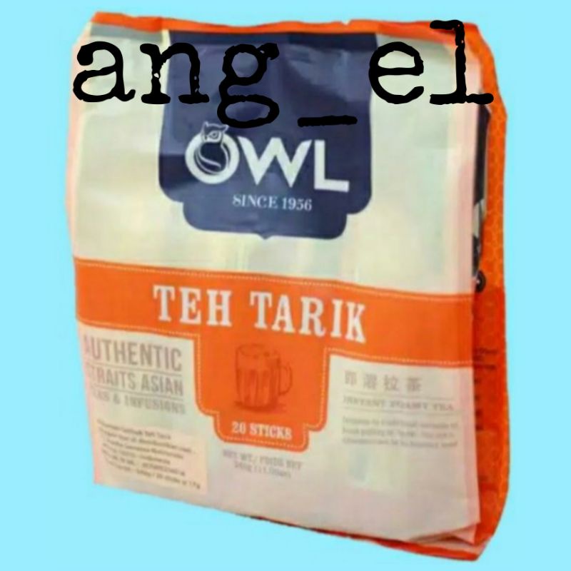 Jual OWL Teh Tarik 20 Sachet (370g) | Shopee Indonesia