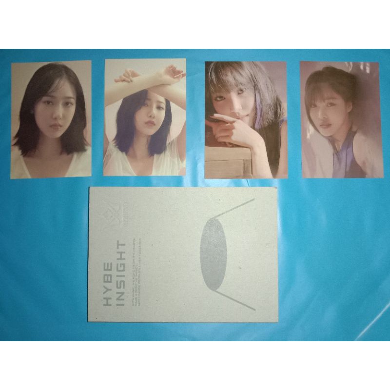 Jual OFFICIAL PHOTOCARD PHOSTCARD HYBE INSIGHT GFRIEND SOWON YUJU SINB ...