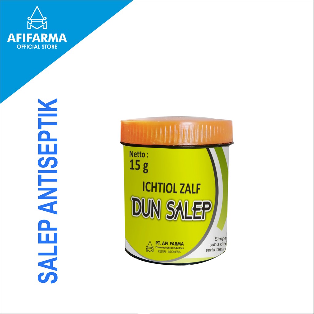 Jual DUN SALEP Ichtiol Zalf 15 mg | Shopee Indonesia