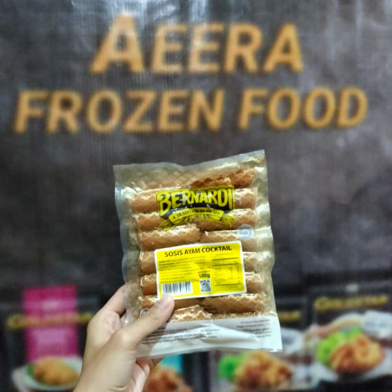 Jual Bernardi Sosis Ayam Cocktail 500Gr | Shopee Indonesia
