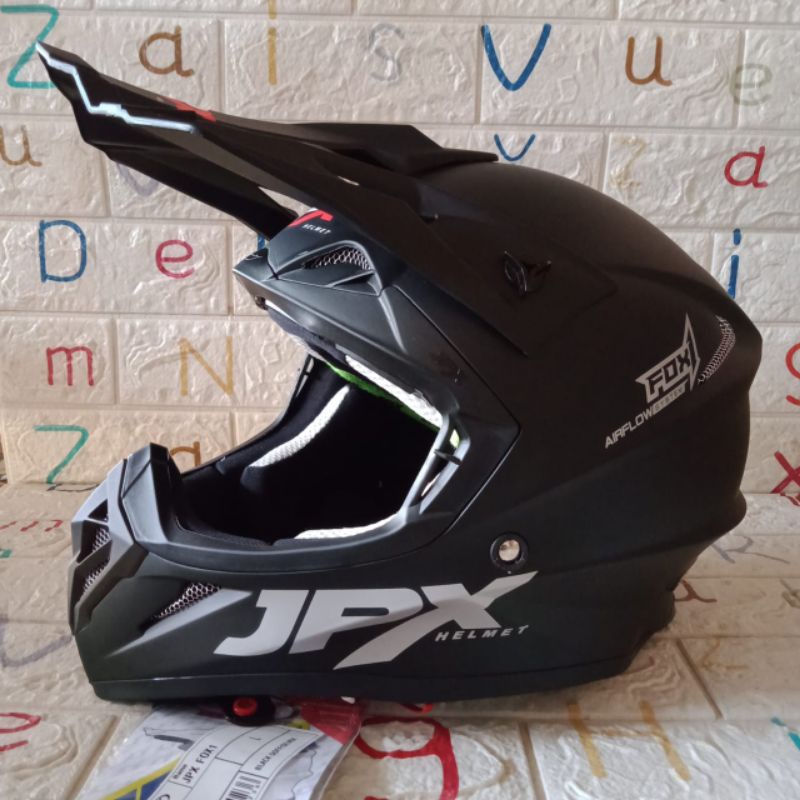 Jual HELM JPX CROS HELM CROSS | Shopee Indonesia