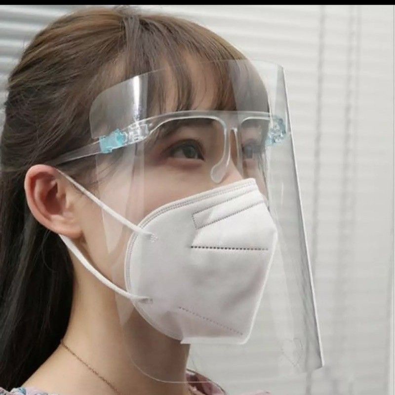 Jual Face Shield Kacamata Nagita Masker Mika Pelindung Wajah Faceshield ...
