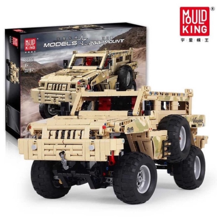 Jual MOULD KING 13131 PARAMOUNT PREDATOR BRICKS | Shopee Indonesia