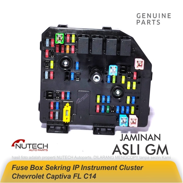 Jual Kotak Sekring Ip Fuse Block Box dalam Chevrolet Captiva FL C140 ...