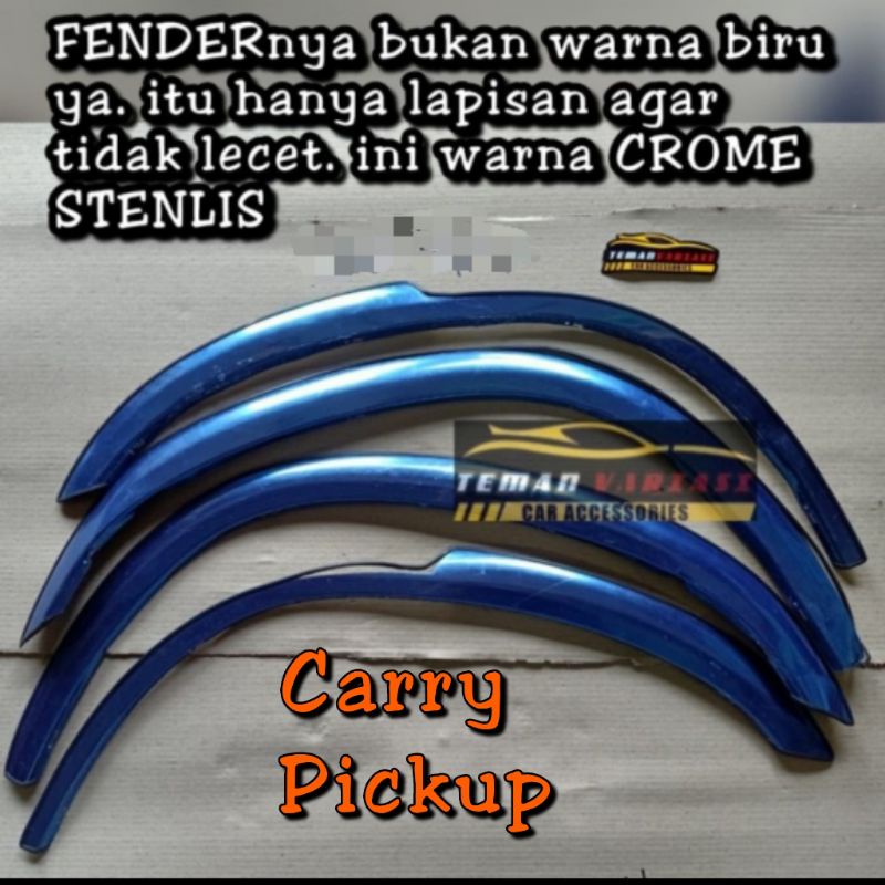 Jual LIST LIS ATAS BAN FENDER TRIM MOBIL CARRY PICK UP | Shopee Indonesia