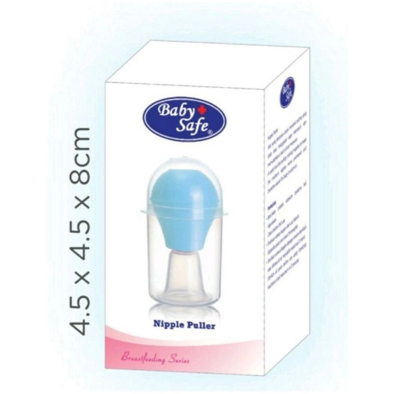 Jual Baby Safe Nipple Puller Isi 1 Pcs/Penarik Puting Payudara Menyusui ...