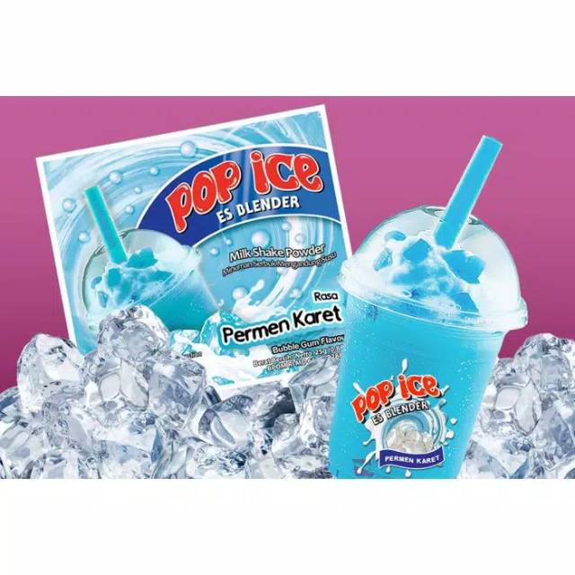 Jual Minuman pop ice sachet all varian rasa (10bungkus×25gr) | Shopee ...