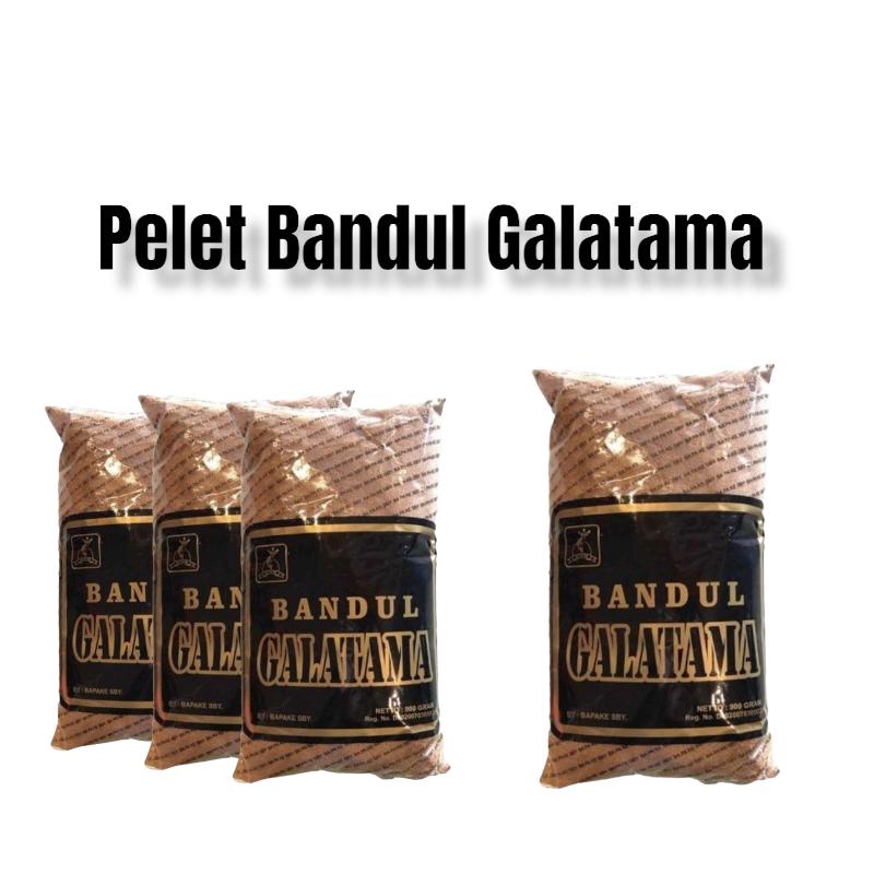 Jual (COD) PELET BANDUL GALATAMA | PELET AROMA MANIS COCOK UNTUK IKAN ...