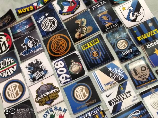 Jual STIKER Inter Milan Curva Nord Nerazzurri edisi terbaru | Shopee ...