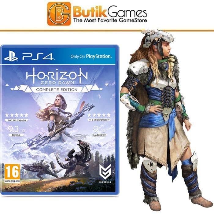 Jual Horizon Zero Dawn Complete Edition PS4 | Shopee Indonesia