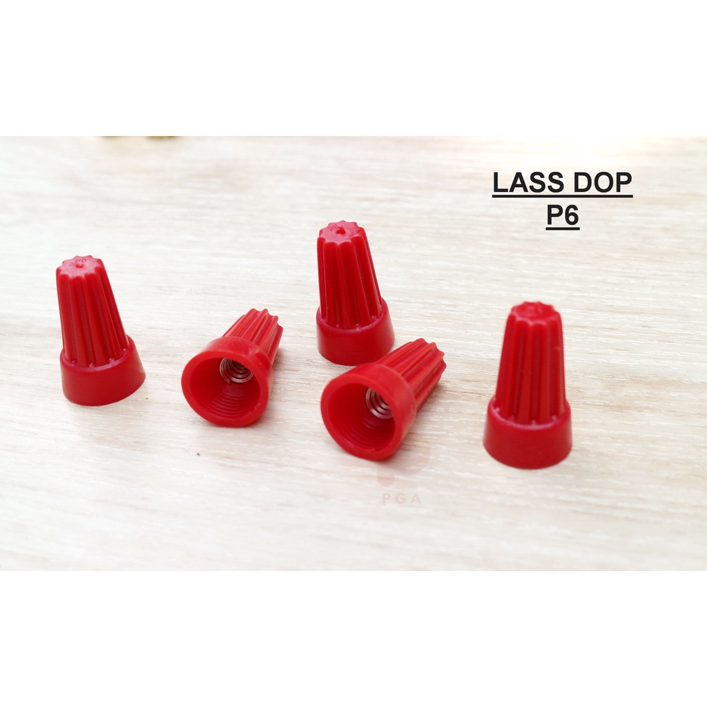 Jual LASS DOP P6 MERAH | Shopee Indonesia
