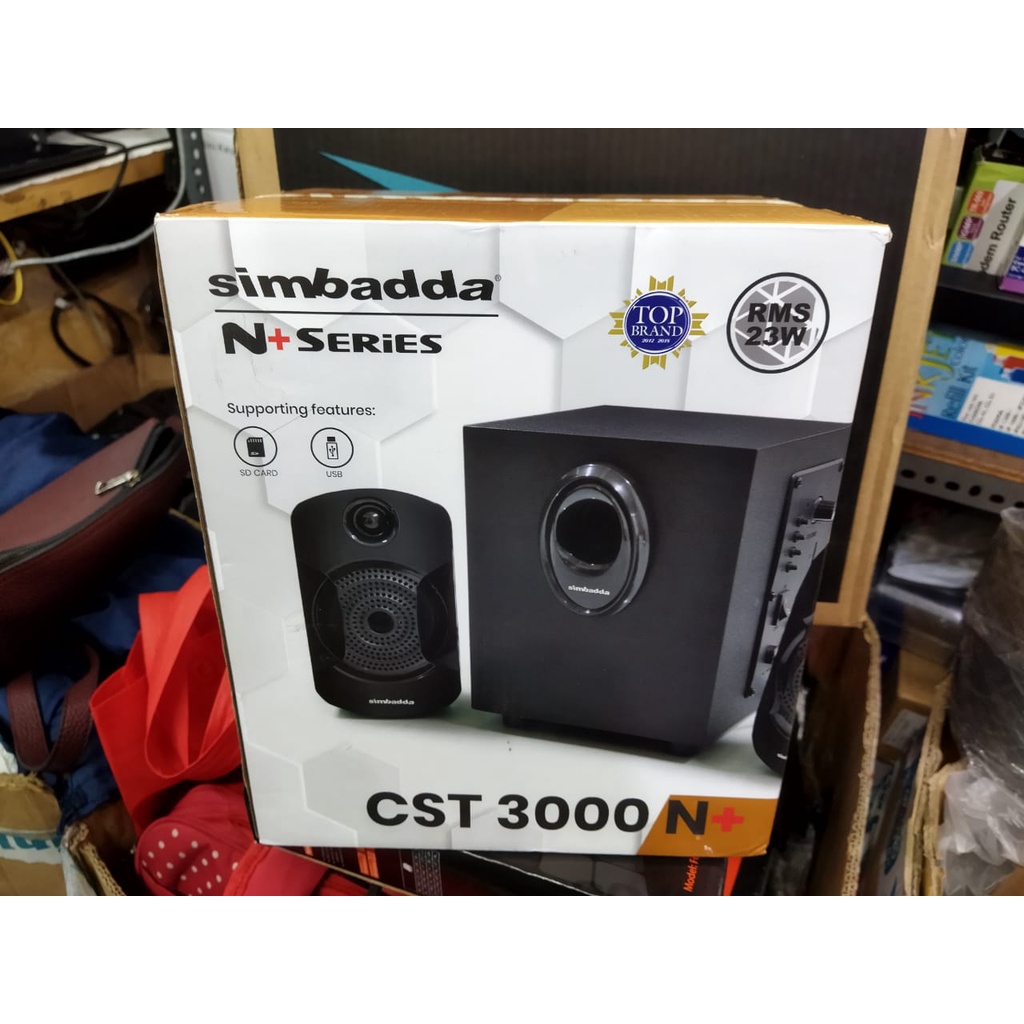 Jual SIMBADDA CST3000N SPEAKER BLUETOOTH USB FM RADIO | Shopee Indonesia