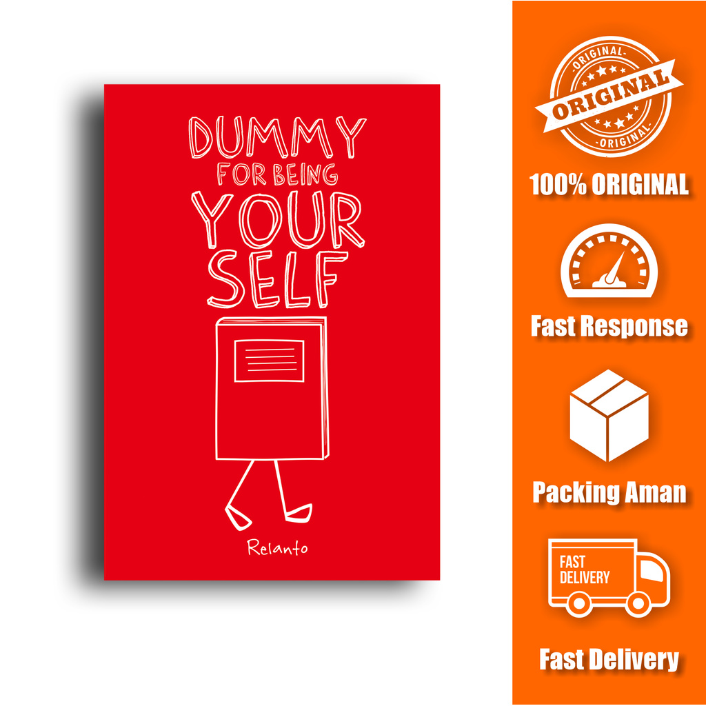 Jual Buku Dummy For Being Your Self | Shopee Indonesia