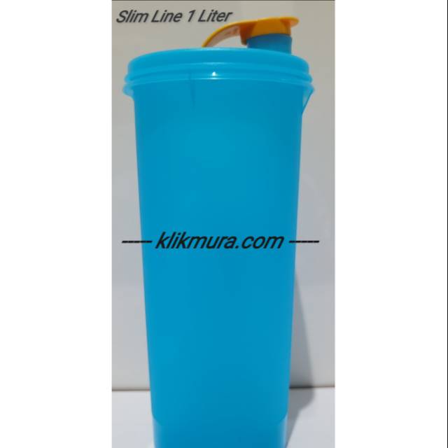 Jual Botol Minum Slim Line 1 Liter Original | Shopee Indonesia