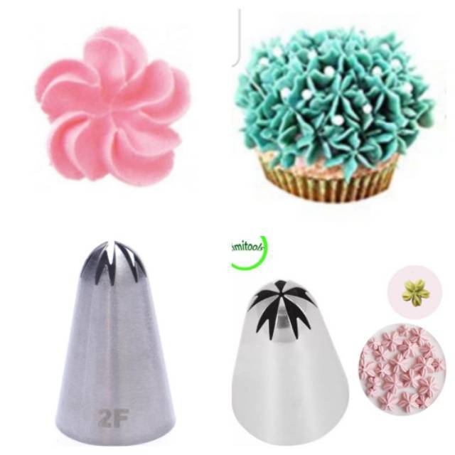 Jual Spuit no 2F spuit dekorasi kue ulang tahun pernikahan spuit ...