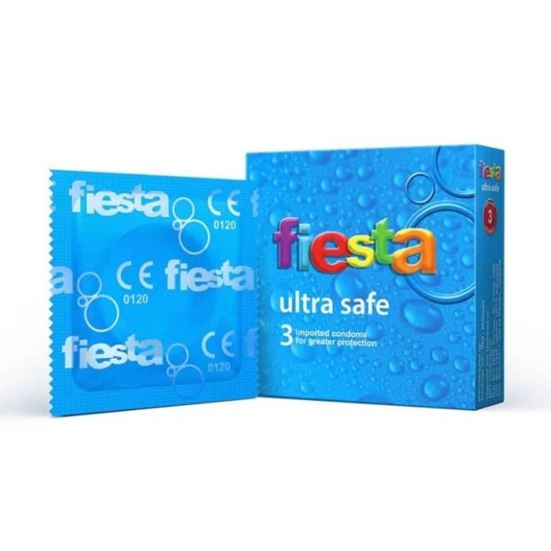 Jual Kondom Fiesta Ultra Safe | Shopee Indonesia