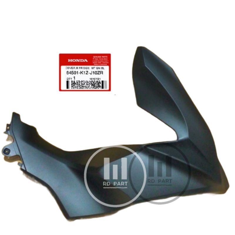 Jual sayap kanan pcx 160 original hitam dop | Shopee Indonesia