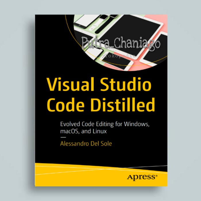 Jual Buku Visual Studio Code Distilled by Alessandro Del Sole | Shopee ...