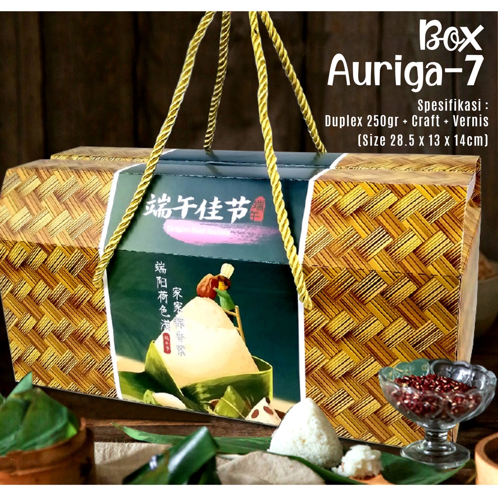 Jual Box Auriga 7 / Box Kue / Kotak Kue (1 Bal 24 Pcs) | Shopee Indonesia