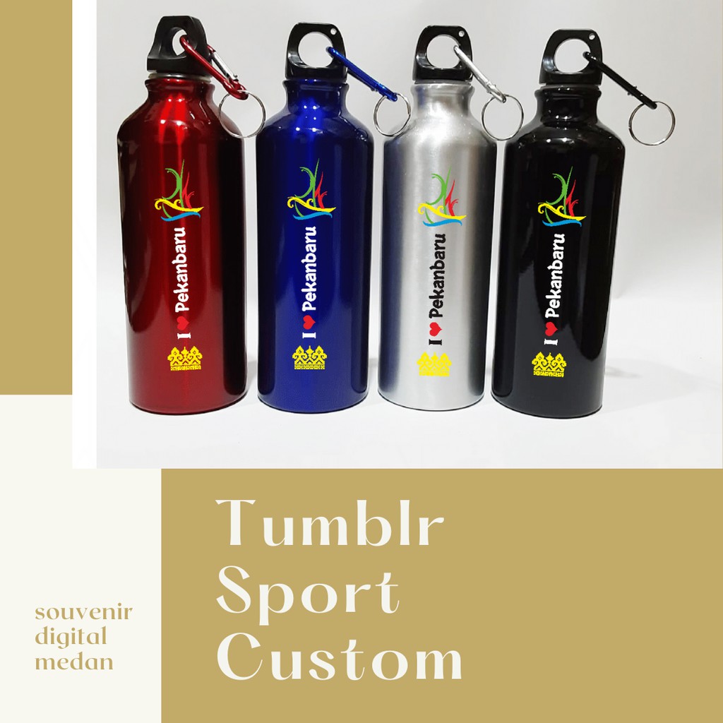 Jual Tumblr Sport Custom/ Tumblr unik | Shopee Indonesia