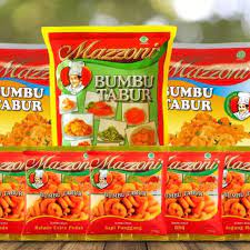 Jual BUMBU TABUR MAZZONI 100 GRAM BUMBU DAPUR BUMBU INSTAN MAKARONI ...