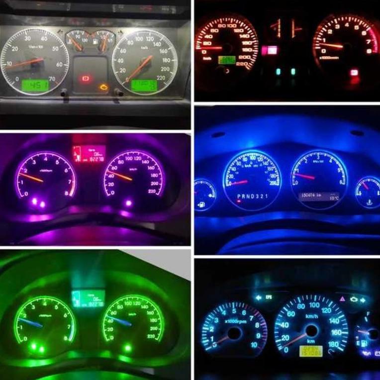 Jual LAMPU LED SPIDOMETER METER AVANZA XENIA GREAT COROLLA SET R8T4 | Shopee Indonesia