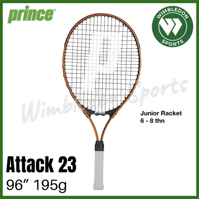 Jual Raket Tenis Prince Jr Attack 23 / Raket Prince Attack 23 Junior RL27 | Shopee Indonesia
