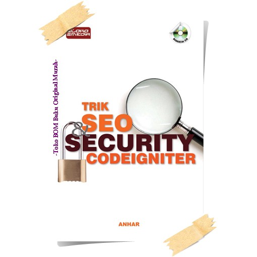 Jual Buku Trik SEO dan SECURITY Codeigniter | Shopee Indonesia