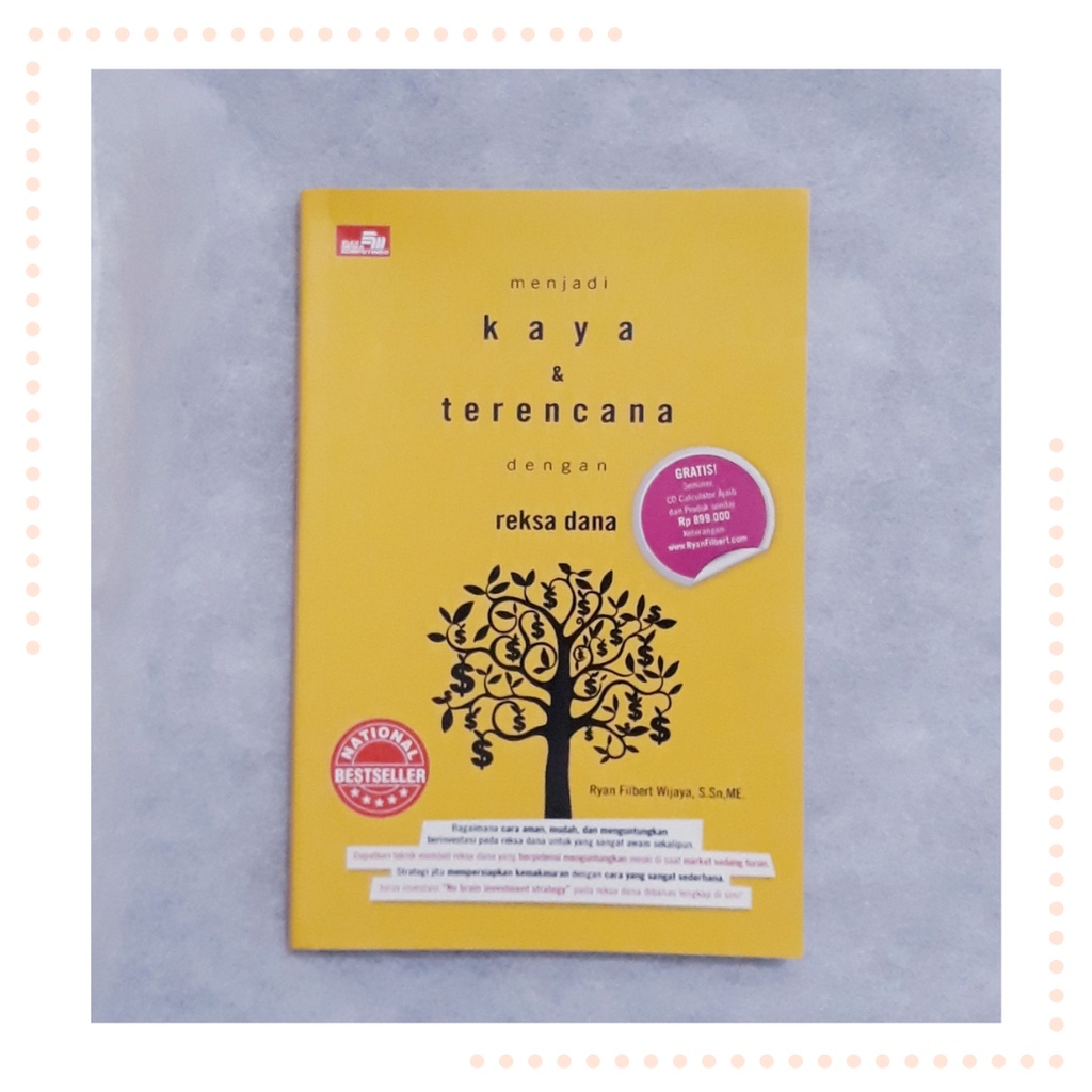 Jual Buku Menjadi Kaya & Terencana dengan Reksa Dana by Ryan Filbert ...