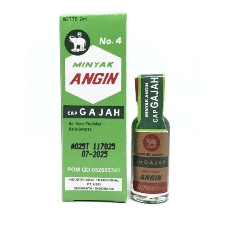 Jual MINYAK ANGIN CAP GAJAH 2ml | Shopee Indonesia