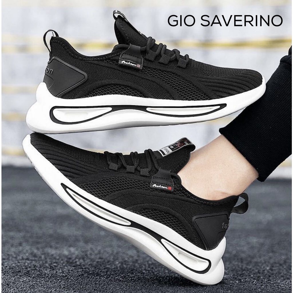 Jual Gio Saverino Sneakers Pria Sepatu Laki Laki Terbaru | Shopee Indonesia