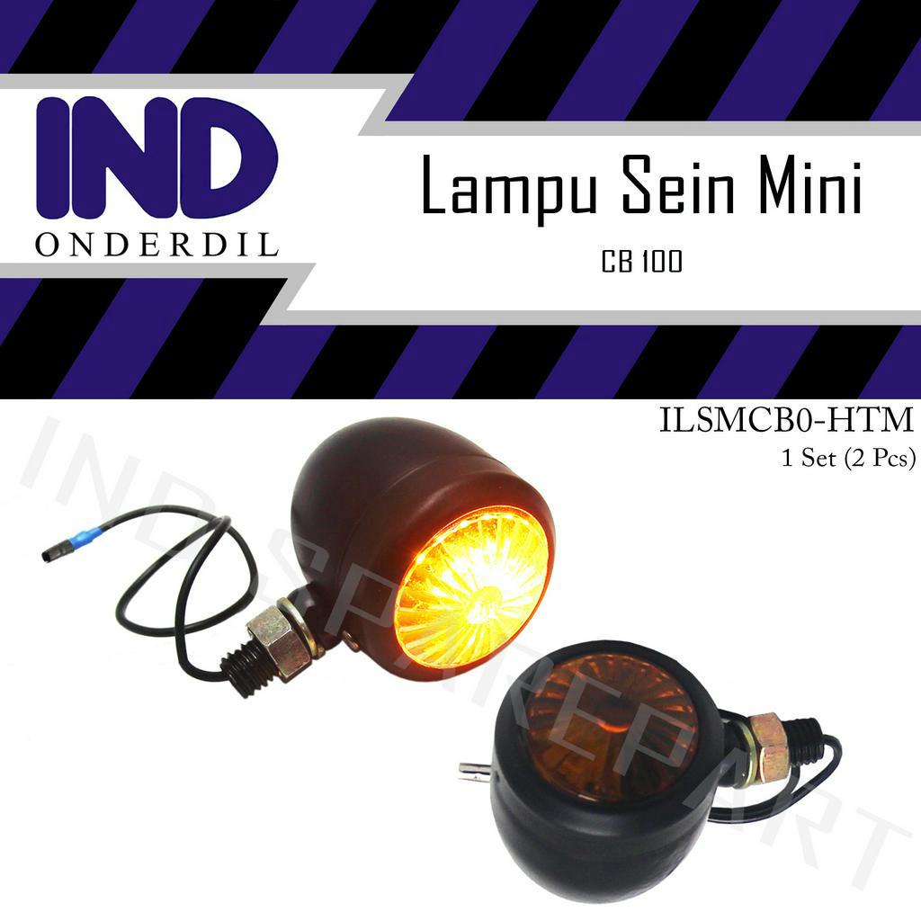 Jual Lampu Sein-Sen Mini Kuping Model CB 100-CB100 Lama 1 Set-2 pcs ...