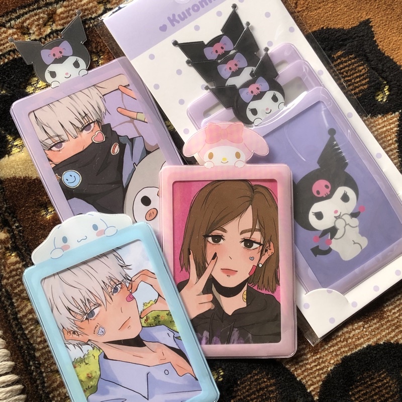 Jual sanrio pc cover / sanrio sleeve photocard | Shopee Indonesia