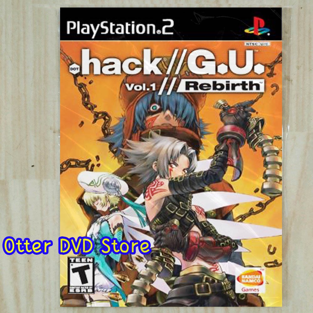 Jual Kaset Game PS2 PS 2 Dot Hack GU Vol 1 Rebirth | Shopee Indonesia