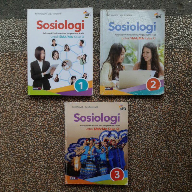 Jual buku Sosiologi Sma kls 10.11.12 Revisi kurikulum 13.Merdeka Er.Es ...