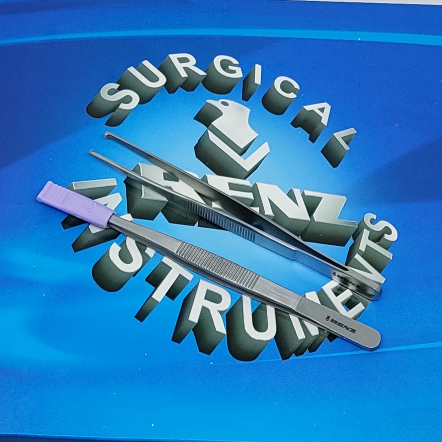 Jual Alat Medis Alkes Pinset Chirugis / Pinset Cirugis / Pinset Sirugis ...