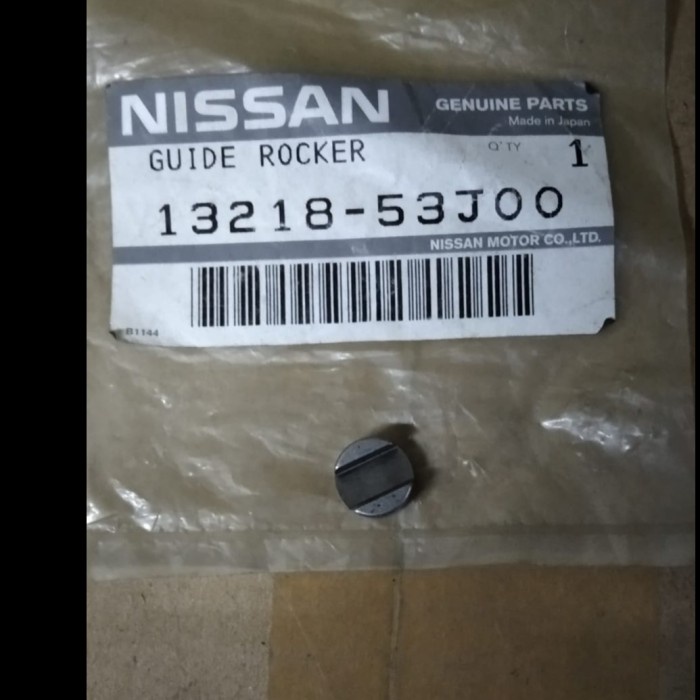 Jual GUIDE ROCKER VALVE NISSAN SERENA C23 13218-53J00 ORISINIL | Shopee ...