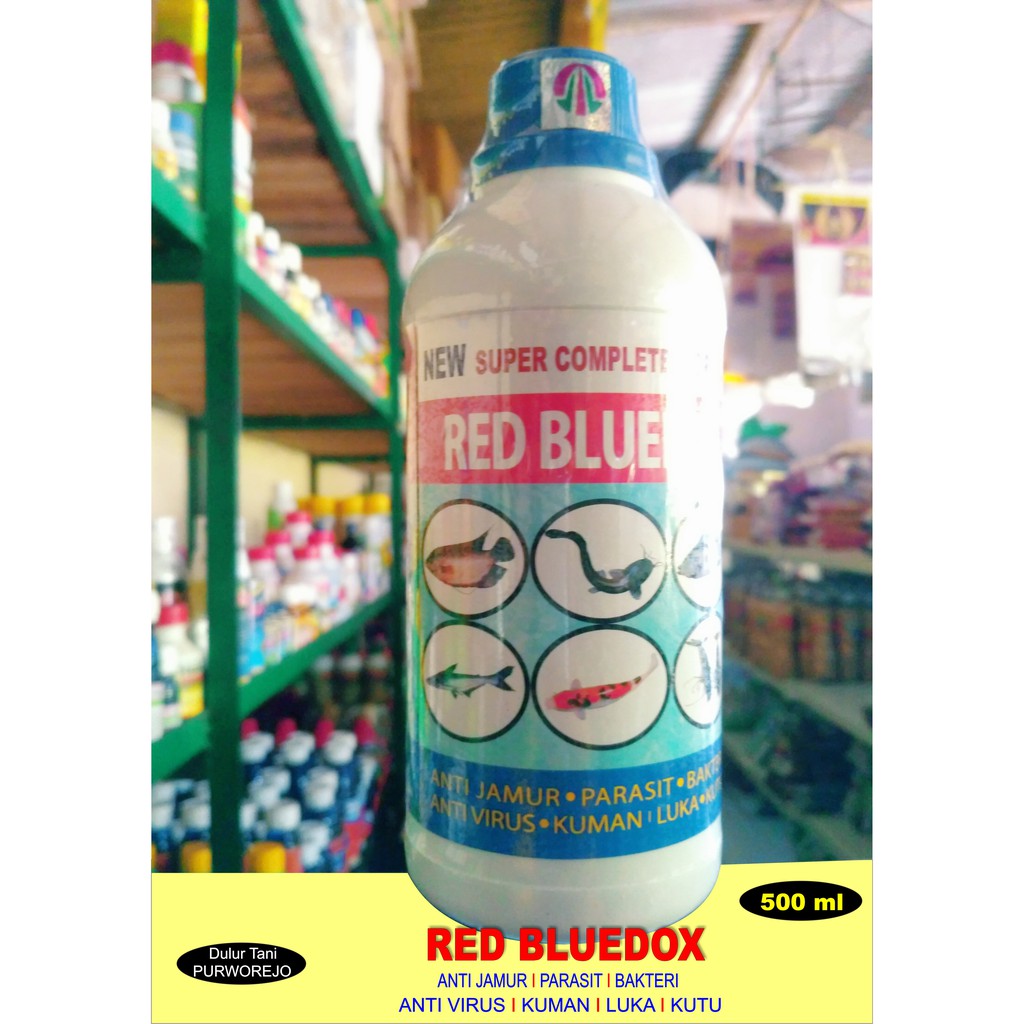 Jual RED BLUEDOX 500 ml | Shopee Indonesia