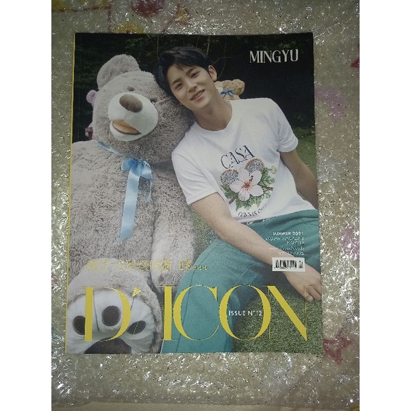 Jual MINGYU COVER | Magazine D-ICON Vol.12 My Choice Is ... SEVENTEEN ...