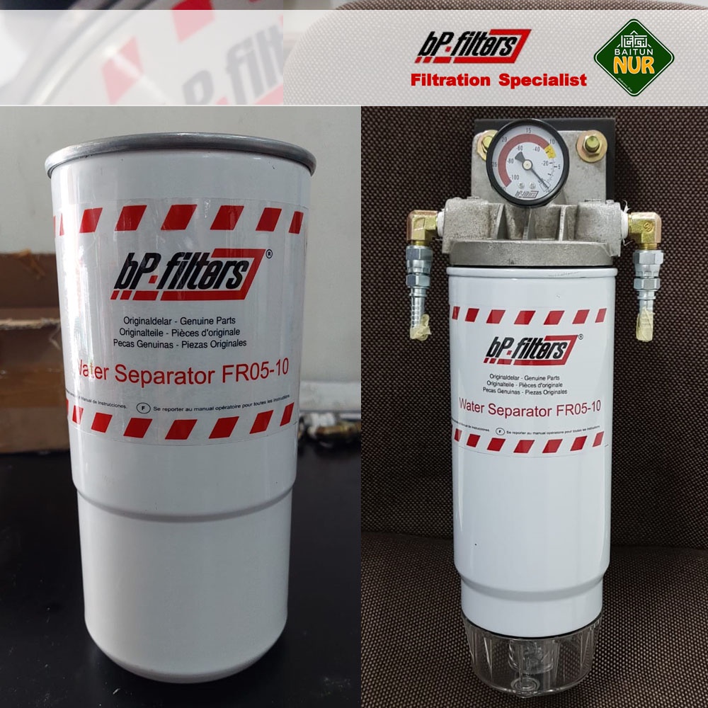 Jual Cartidge Filter Solar-BP Filters WS05-10 Water Separator Truck ...