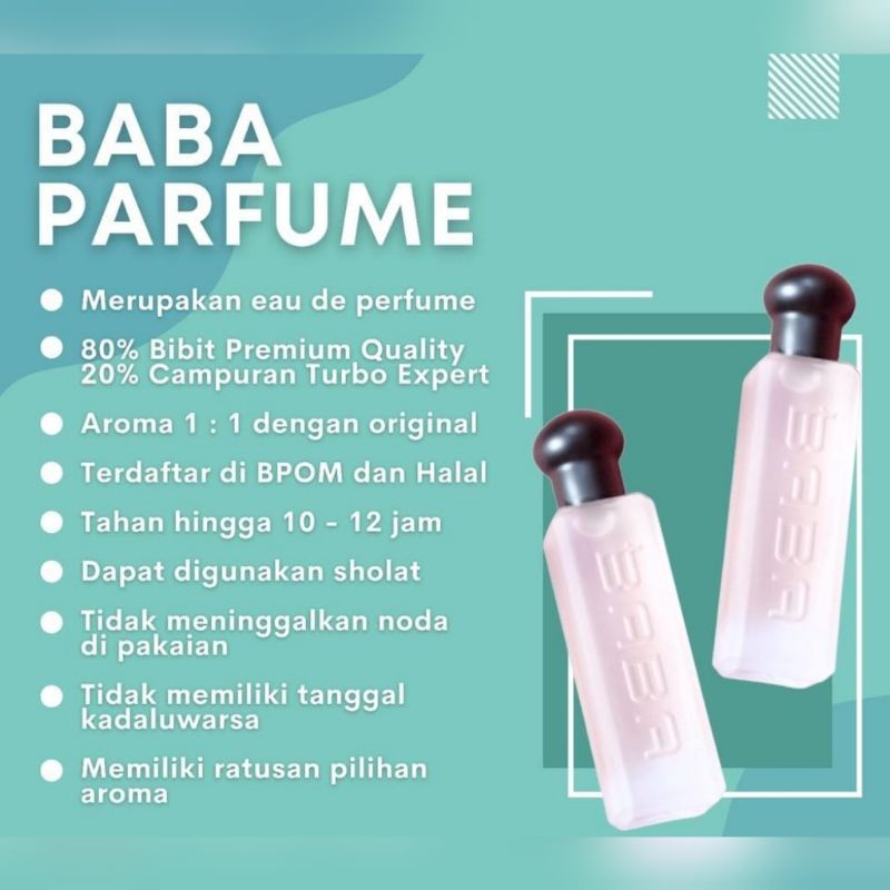 Jual Baba Parfum Indonesia Original (Top Seller) | Shopee Indonesia