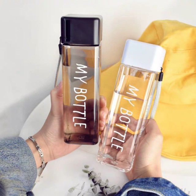 Jual Botol Minum My Bottle Kotak / My Bottle Square 500 ml / Botol ... Jual Botol Minum My Bottle Kotak / My Bottle Square 500 ml / Botol ...