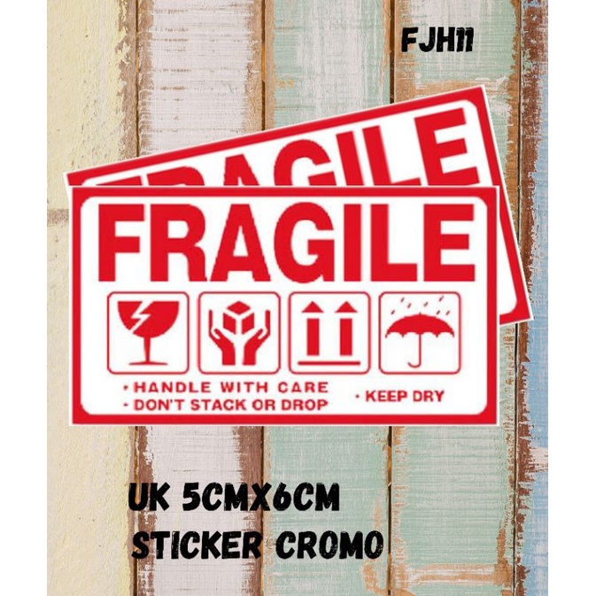 Jual sticker fragile lucu dan unik | Shopee Indonesia