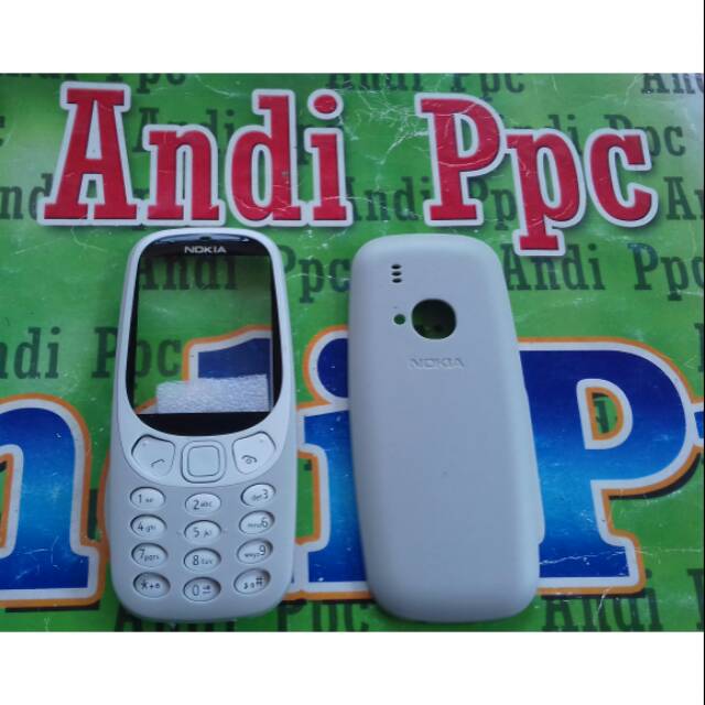 Jual Casing New Reborn Nokia 3310 putih | Shopee Indonesia