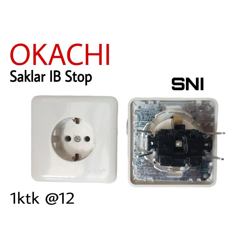 Jual IB STOP KONTAK / STOP KONTAK DINDING | Shopee Indonesia